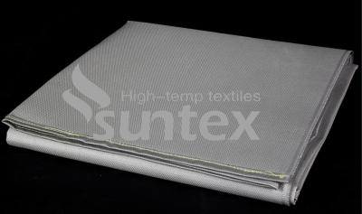 China Silicone Coated Fiberglass Fabric For fire protection flame retardation Welding Blankets, Curtains & Pads for sale