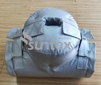 China Silicone Coated Glass Fibre Fabric for Insulation Pad Industrial Thermal Cover for sale