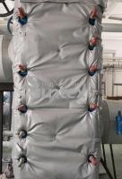 China Heat Guard Fiberglass Insulation Cover For Insulation Of Flanges And Pipes for sale