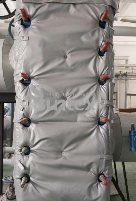 China Heat Guard Fiberglass Insulation Cover For Insulation Of Flanges And Pipes for sale