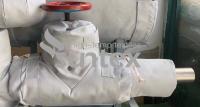 China Silicone Rubber Coated Fiberglass Fabric For Removable Insulation Cover Mattress for sale