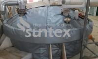 China Silicone Rubber Coated Thermal Insulation Fabric for Removable Cover for sale