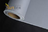 China Silicone Rubber Coated Fiberglass Cloth Heavy Duty Fireproof Welder Blanket For Industrial,Camping,Smokers And Grills for sale