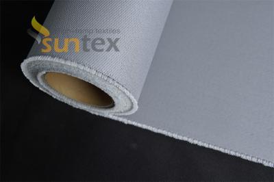 China Silicone Rubber Coated Fiberglass Cloth Heavy Duty Fireproof Welder Blanket For Industrial,Camping,Smokers And Grills for sale