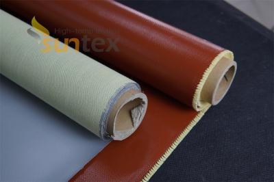 China Fiberglass Coated Fabric Expansion Joint Cloth Heavy Duty High Temperature Welding Blanket for sale
