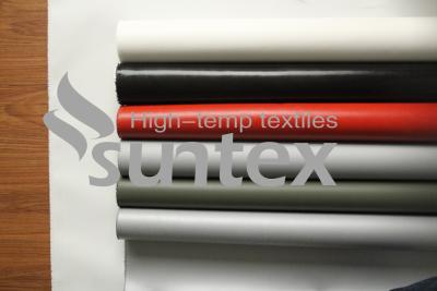 China Weatherproof High performance textiles Silicone coated glass fabrics for Insulation blankets, covers, mattress and pad for sale
