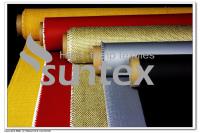China Coated Fiberglass Fabric  Silicone Coated Temperature resistance from approx. –50 ℃ to approx. +250 ℃ for sale