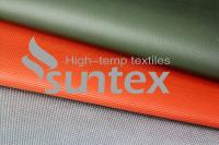 China Different colour settings possible Silicone Coated Fiberglass for Fabric expansion joint for sale