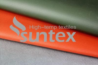 China Different colour settings possible Silicone Coated Fiberglass for Fabric expansion joint for sale