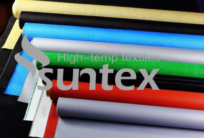 China One-sided/two-sided coating with silicone rubber Silicone fabric For Fabric flexible connector for sale