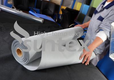China Wholesale Customized Double Sided PU Coated Fiberglass Fabric Of Thermal Insulation for sale