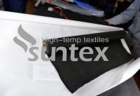 China Pu coated fiber glass fabric insulation fireproof silicone rubber coated fiberglass cloth for sale