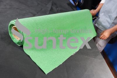 China Thermal Insulation Material  PU Coated Fiberglass Fabrics for Acid and Alkali Resistance for sale
