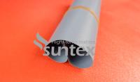 China Food Grade Black Brown Ptfe Coated Fiberglass Fabric Chemical Corrosion Resistant for sale