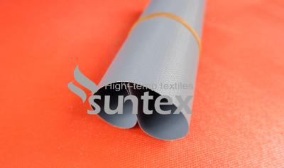 China Food Grade Black Brown Ptfe Coated Fiberglass Fabric Chemical Corrosion Resistant for sale