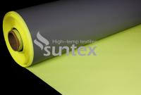 China Chemical Resistant Non Stick Adhesive PTFE Coated Fiberglass Fabric For Packaging Industry Baking for sale