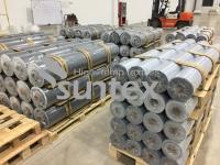 China High Temperature Resistance Silicone Coated Fiberglass Cloth for Heat Resistant Insulation for sale