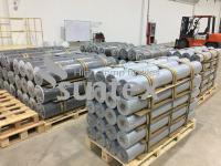 China Silver Grey Silicone Coated Fiberglass Fabric For Fireproof Removable Insulation Blankets for sale