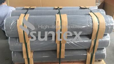 China Temperature Resistance Silicone Fiberglass Cloth For Thermal Insulation Covers for sale