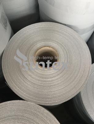 China High-temperature Fiberglass Fabric Reinforced Silicone Rubber Sheet with High Temperature Adhesive for sale