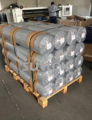 China Fireproof and Waterproof Silicone Coated Fiberglass Fabric for Fire Blanket for sale