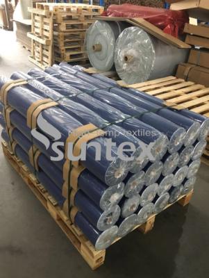 China Silicone Coated Fiberglass Fabric for Smoke and Fire Curtain for sale