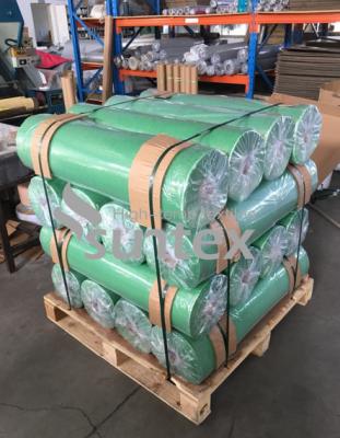 China Fireproof Silicone Coated Fiberglass Fab For Thermal Insulation Covers for sale