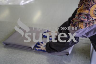 China Flame Resistance Fabric Silicone Coated Fiberglass Fabric for sale