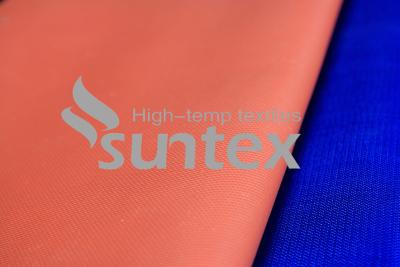 China Fire Retardant Two Side Silicon Coated Fiberglass Fabric for Heat Resistant Insulation for sale