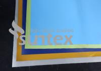 China Silicone Coated Fiberglass Fabric for Smoke and Fire Curtain for sale