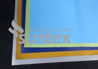 China Silicone Coated Fiberglass Fabric for Smoke and Fire Curtain for sale