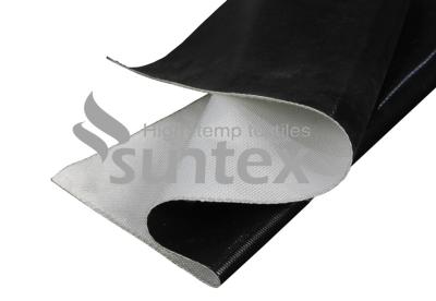 China High Temperature Fiberglass Thermal Insulation Fabric Silicone Coated Heat Resistant for sale