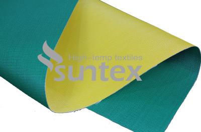 China Heat Resistant Silicone Coated Fiberglass Fabric Thermal Insulation For Welding for sale