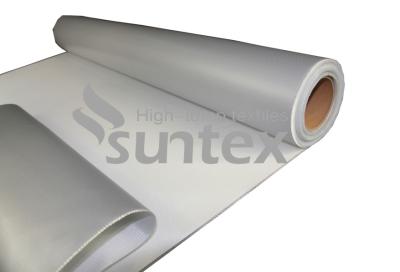 China Grey Silicone Coated Fiberglass Fabric For Insulation Jacket for sale