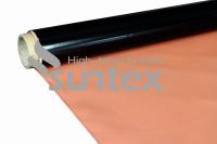 China Thermal Insulation Silicone Coated Fiberglass Fabric Fireproof For Smoke Detector for sale