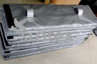 China Flame Retardant Silicone Rubber Coated Fiberglass Reinforcing Fabric Heat Resistant for sale