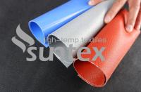 China High Temperature Silicone Fabric Expansion Joints Fire Resistant Cloth and Waterproof for sale