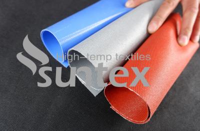 China High Temperature Silicone Fabric Expansion Joints Fire Resistant Cloth and Waterproof for sale
