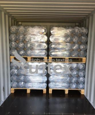 China Heat Insulation Silicone Coated Fiberglass Fabric Cloth for sale