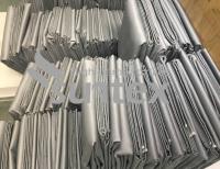China Flexible Satin Weave Silicone Coated Fiberglass Fabric Waterproof for sale