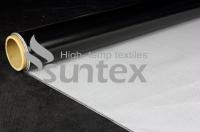China Fiberglass Fabric Graphite Woven Roving For Welding Curtains & Covers for sale