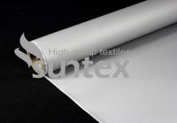 China Heat Resistant Silicone Coated Glass Fiber Cloth Welding Curtains & Blanket for sale