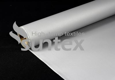 China Heat Resistant Silicone Coated Glass Fiber Cloth Welding Curtains & Blanket for sale