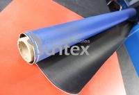 China Fire-Resistant PU Coated Fiberglass Fabrics For Air Distribution System 0.41mm for sale