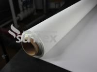 China High Temperature Resistant High Silica PU Coated Fiberglass Flame Retardant Fabric for Fire Curtain for sale