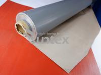 China Temperature Resistant PTFE Coated Fiberglass Fabric PTFE Teflon Fabric Sheet for Heat Press Transfer for sale