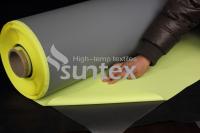 China New Type High Temperature Non-Stick PTFE Coated Fiberglass Fabric for sale