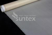 China Temperature Resistant PTFE Coated Fiberglass Fabric PTFE Teflon Fabric Sheet for Heat Press Transfer for sale