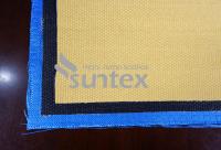China Silicone Coated Fiberglass Fabric Fire resistant covers fire protective curtains for sale