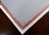 China Excellent Quality Fireproof Silicone Fabric Grey Glass Fiber Fabric With Silicone Coating for sale